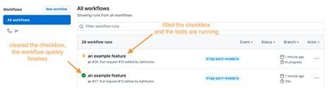 Re Run The Tests By Clicking A Checkbox Better World By Better Software