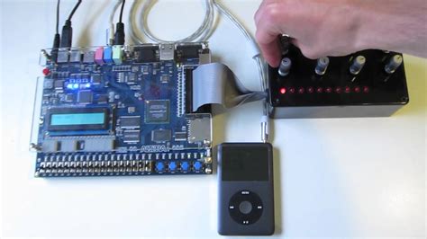 FPGA Audio Effects Processor YouTube