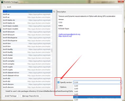 采坑系列之python安装pytorch（torch，torchversion，）dlibtorch Version Csdn博客