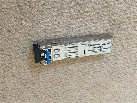 Accedian Networks 8sn 000 1000base Lx 1310nm Smf Transceiver 3 In Acton London Gumtree