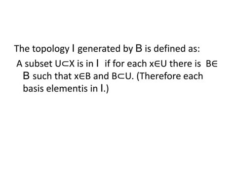 Topology Pptx