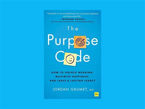 Book Briefing The Purpose Code By Jordan Grumet Book Briefing The Purpose Code By Jordan Grumet