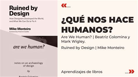 ¿qué Nos Hace Humanos Inspiración Para Crear