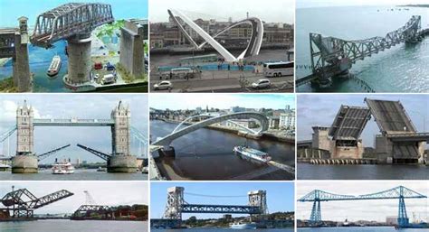 Movable Bridge Design Types Of Movable Bridges