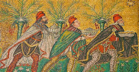 The Three Magi World History Encyclopedia