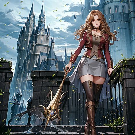 Hermione Granger Hentai Version 17 By Beslikai On Deviantart