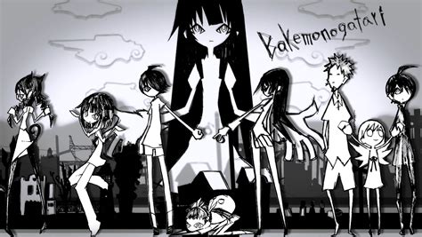 4k Bakemonogatari Wallpapers Top Free 4k Bakemonogatari Backgrounds