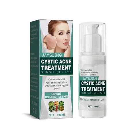 Cystic Hormonal And Severe Acne Treatment Cream For Teens And Adults