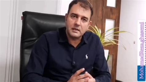 رئیس اتحادیه املاک شمیرانات مهندس محمد رضا قاسمی نماشا