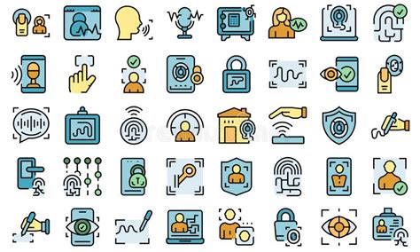 Handwriting Icons Stock Vector Illustration Of Back 14208995