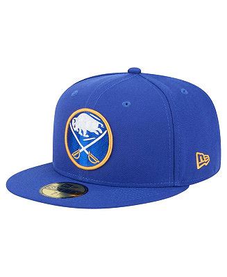 New Era Mens Royal Buffalo Sabres Core 59fifty Fitted Hat Macys
