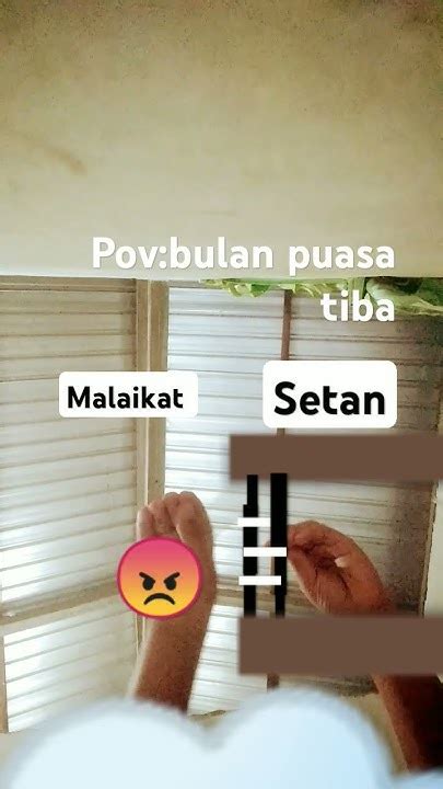 Pov:bulan puasa tiba:setan bilek - YouTube