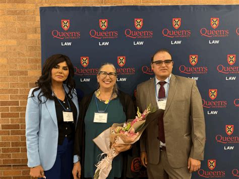 Thank You Lida Berenjian For Attending The Queens Law Alumni Awards