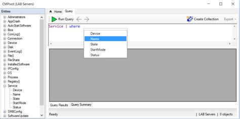 Using SCCM CMPivot TheSleepyAdmins