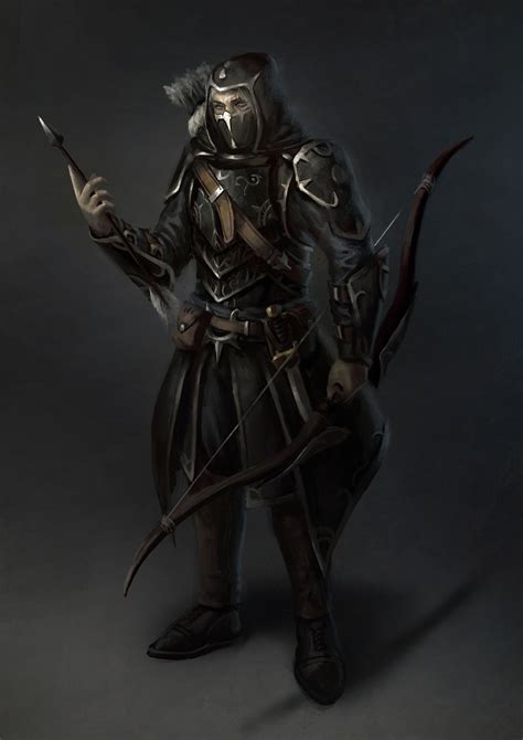 Elf Assassin By Cha4os On Deviantart