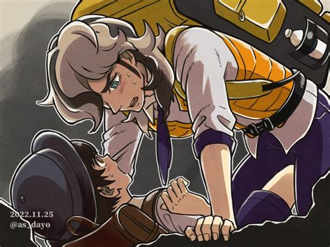 Florian And Arven Pokemon And 2 More Drawn By Asu As Dayo Danbooru