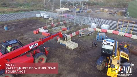 Cpcs A17 Telehandler Training Limited Spaces Available