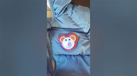 Ձմեռային բաճկոն ականջներով կապույտ Youtube