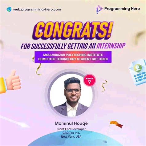 Mominul Hoque On Linkedin Programinghero