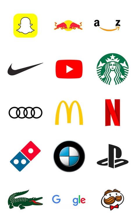 Logo Quiz 2023 All Answers Level 1 Level 5