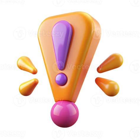 Stunning Traditional An Exclamation Point Dynamic Stylized Design Original 59400256 Png