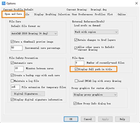 ★how To Display Full File Path In Zwcad Title Bar Technical Knowledge