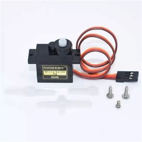 2x Black Sg90 Pro 9g Micro Servo Preto Aeromodelo Automodelo