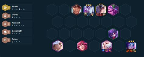 Meta TFT Team Comps Set