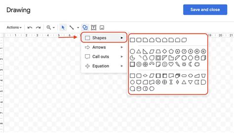 How To Make A Flowchart In Google Docs Vegadocs