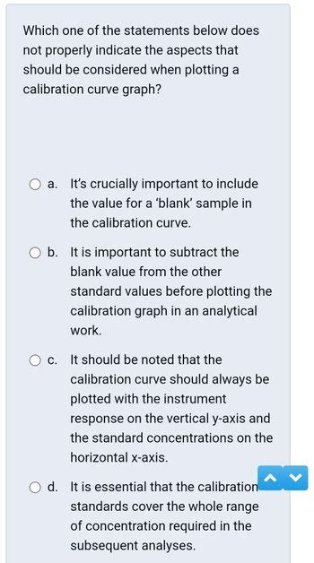 answered which one of the statements below does not properly indicate