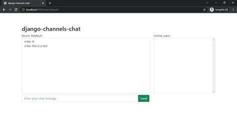 Introduction To Django Channels TestDriven Io