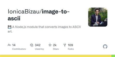 Github Ionicabizauimage To Ascii Floppydisk A Nodejs Module That Converts Images To