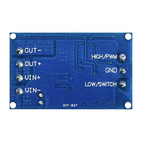 Mos Fet Trigger Drive Switch Pwm Adjust Control Dc 4v 60v