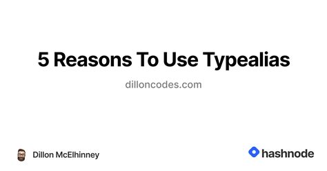 5 Reasons To Use Typealias Rswift