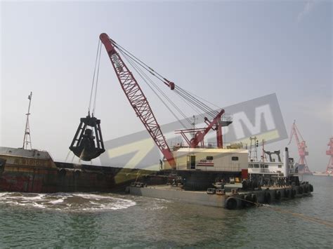 Experienced Supplier Of Barge Loader Floating Crane