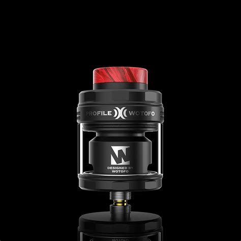 Profile X Rta The Latest Flavorful Single Mesh Rta By Wotofo