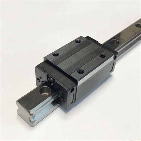 High Precision 20mm Cnc Linear Motion Guide Rail Hgr20 With Slide Block Bearing - Buy 20mm ...