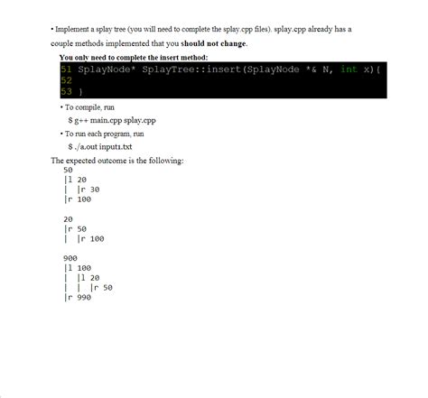 Solved C Please And Complete The Insert Function In Chegg Com