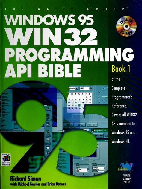 Windows 95 Win 32 Programming Api Bible Richard J Simon Michael Gouker Etc Pdf