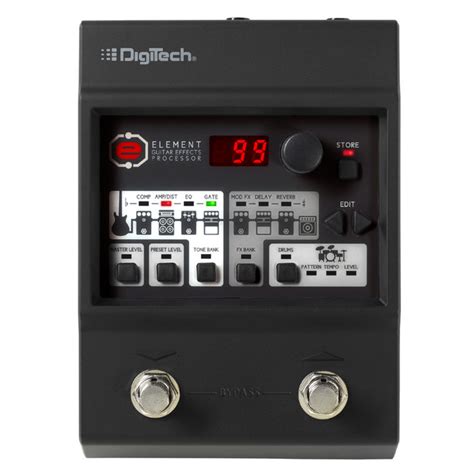Digitech Element Multi Effects Pedal At Gear4music