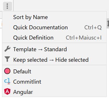 Conventional Commit IntelliJ IDEs Plugin Marketplace