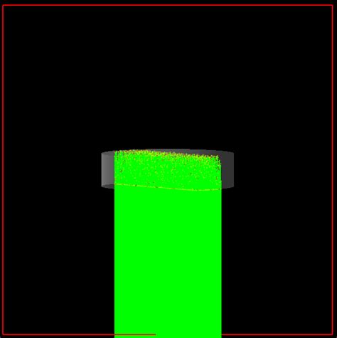 user defined gamma tracking particles track event run and biasing