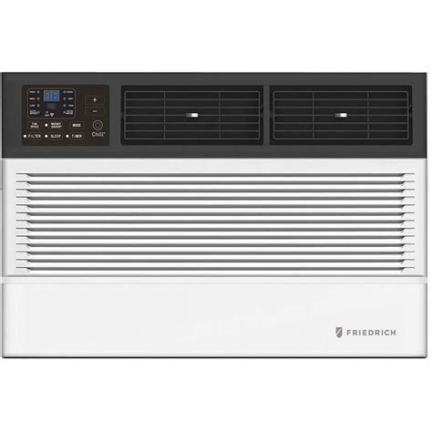 Friedrich Ccw08b10a Chill Premier 8000btu Smart Window Wall Air Conditioner