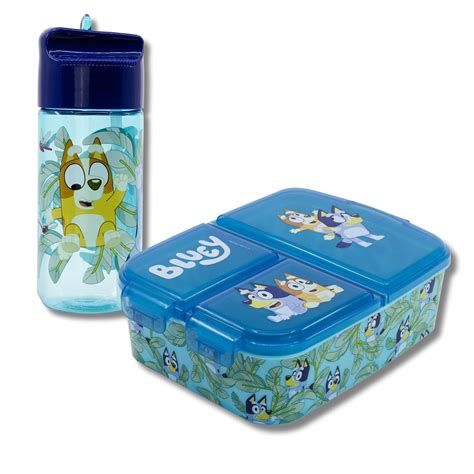 Bluey Bluey 2 Piece Lunch Set Studio