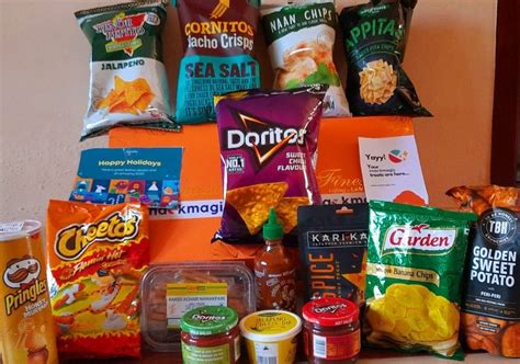 Yogish M Pai Fpc On Linkedin Received My Package Of Snack Magic With