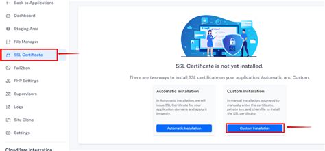 ServerAvatar SSL Installation Guide SSLTrust