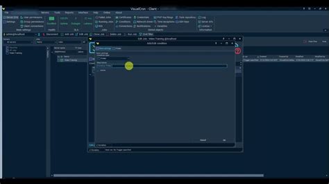 Visualcron How To Add Conditions Youtube