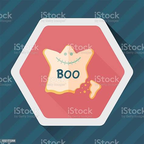 할로윈 쿠키 평편 아이콘크기 긴 Shadow Eps10이 포함됩니다 가을에 대한 스톡 벡터 아트 및 기타 이미지 가을 계절 명랑한 Istock