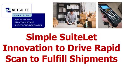 Drive Rapid Netsuite Shipments With A Simple Innovation