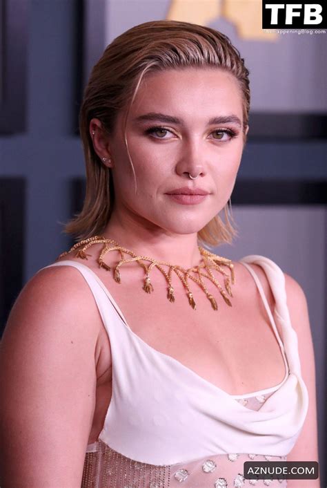 Florence Pugh Sexy Seen Flaunting Her Stunning Figure At The Governors Awards In Los Angeles